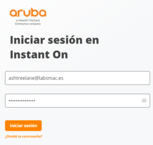 Aruba Instant On 2 - Configuración inicial de un Switch y Punto de acceso
