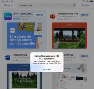 Instalar aplicaciones "no compatibles" en iPad y iPhone antiguos