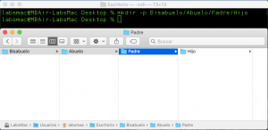 Tutorial de la terminal de MAC
