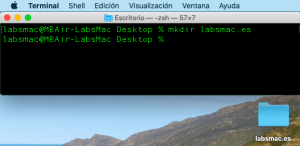Tutorial de la terminal de MAC