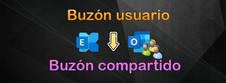 Convertir un buzón de correo en un buzón compartido