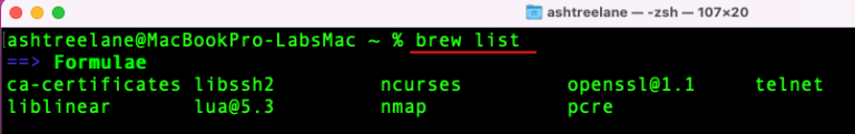 Cómo instalar HomeBrew en MAC