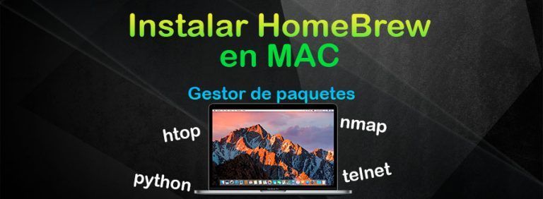 Cómo instalar HomeBrew en MAC