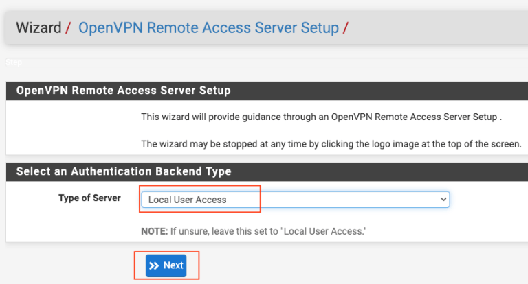 Instalar y configurar un servidor OpenVPN en pfSense