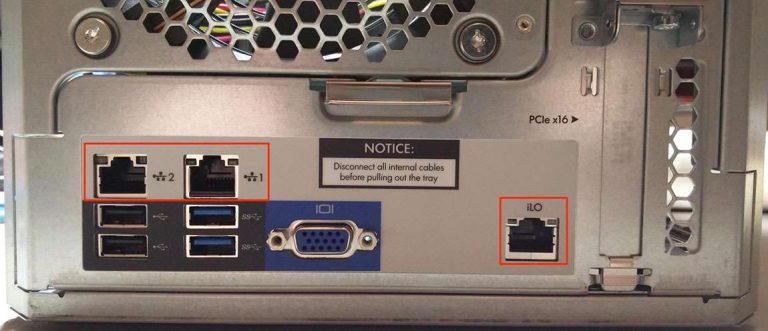 ¿Qué es iLO de HPE?