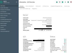 ¿Qué es iLO de HPE?