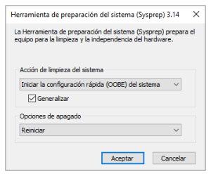 Generar un nuevo SID en Windows Server
