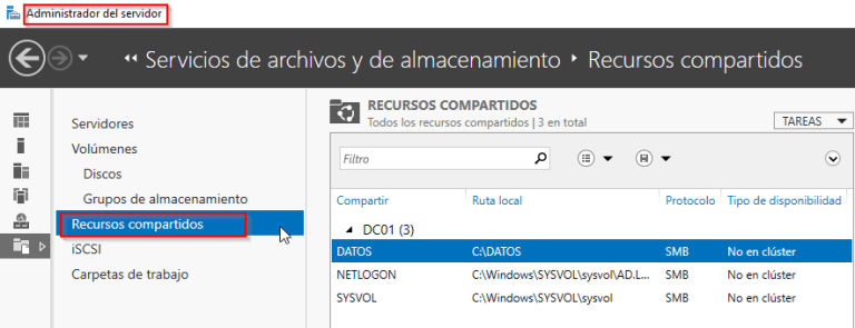 Cómo ver las carpetas compartidas en Windows