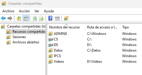 Cómo ver las carpetas compartidas en Windows