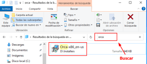 Instalar Orca editor de instaladores MSI