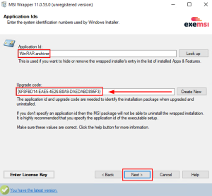 Convertir un EXE a MSI con MSI Wrapper