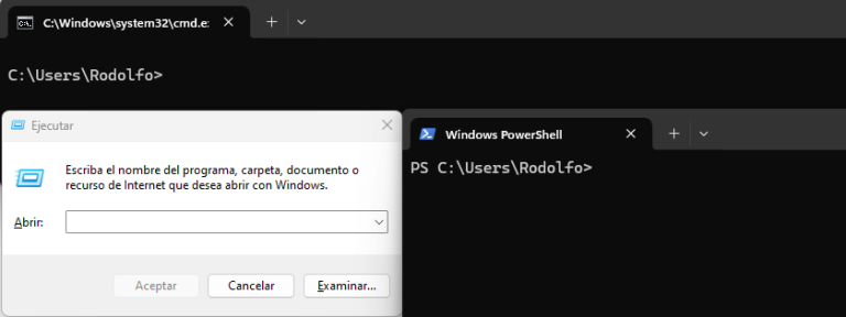 Lista de comandos para abrir utilidades de Windows